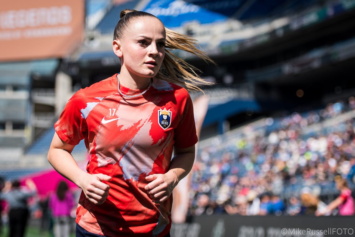 Reign, Lily Woodham agree to mutual contract termination
