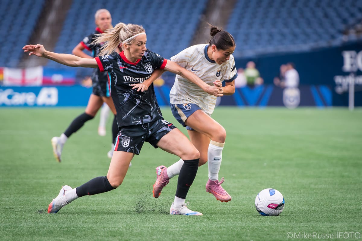 Reign vs. Stars: Highlights, stats, quotes