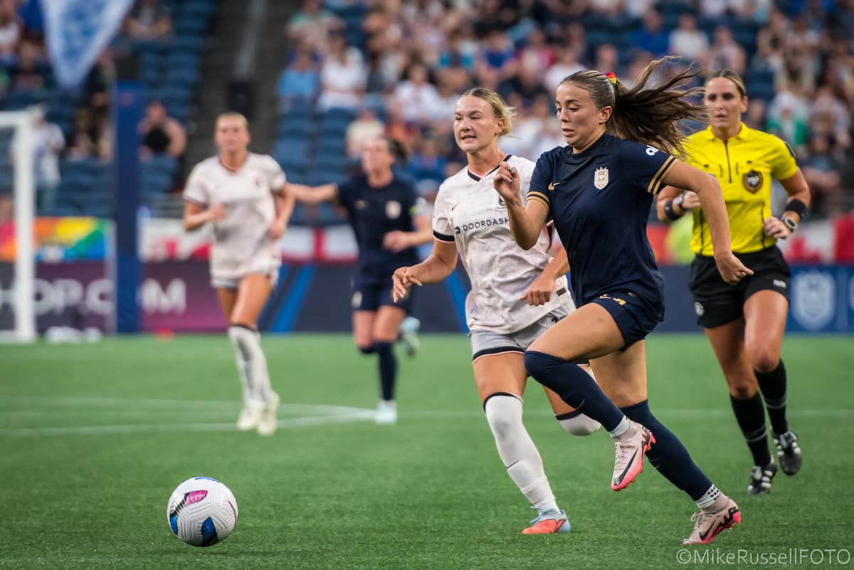 Three stats: Seattle Reign vs. Angel City