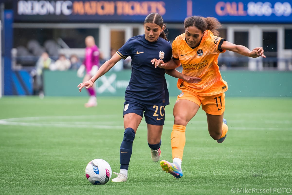 Three stats: Seattle Reign vs. Houston Dash
