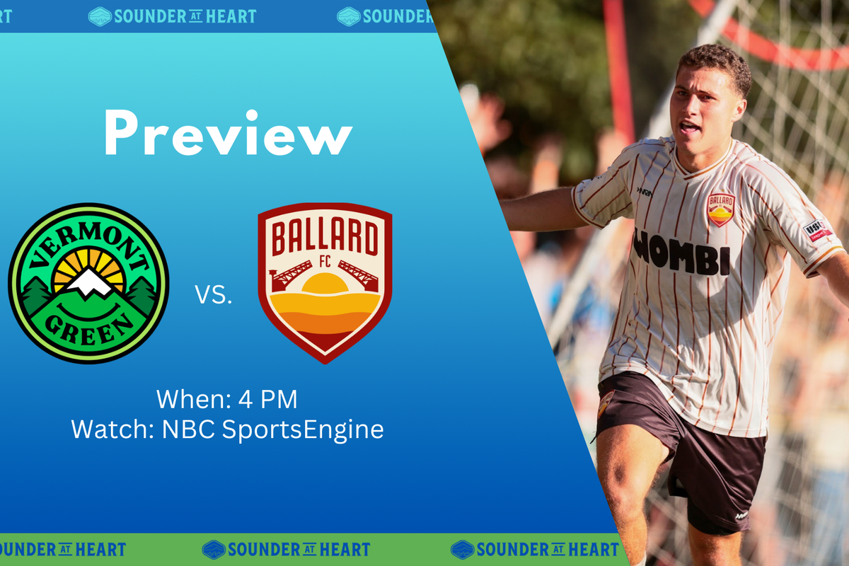 Vermont Green vs. Ballard FC, streaming: Updates