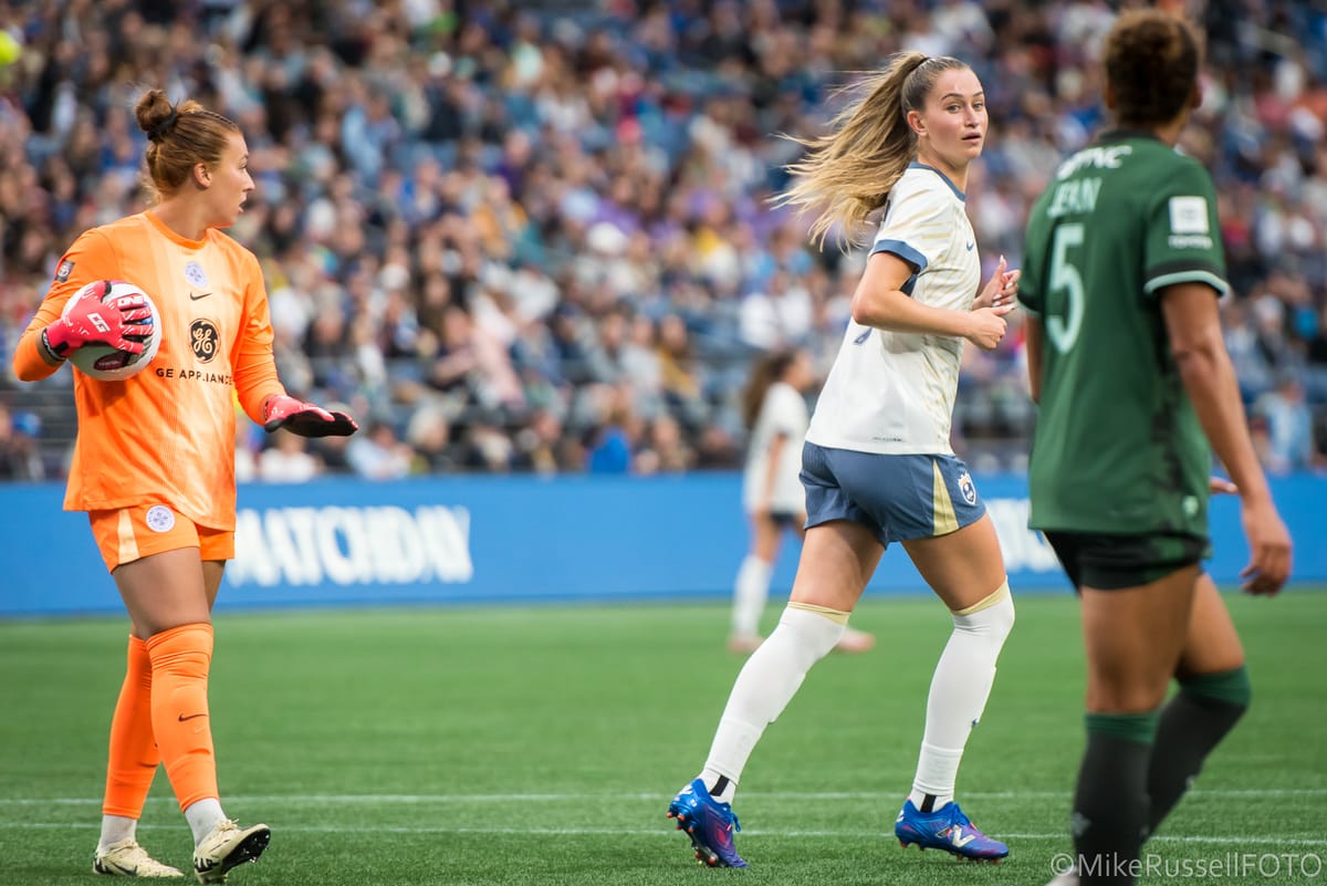 Three stats: Seattle Reign vs. Racing Louisville