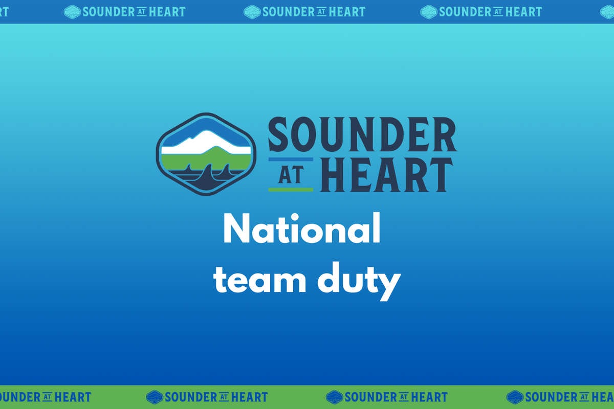 Sounders celebrate with international call-ups