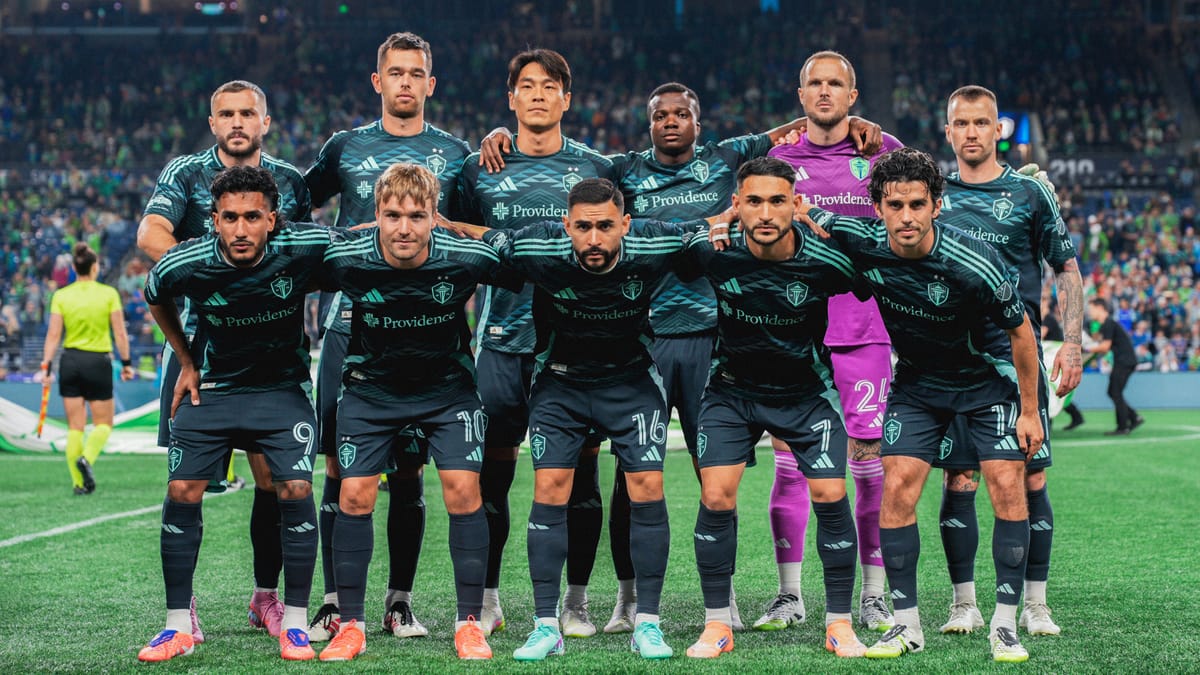 Seattle Sounders vs. Portland Timbers: community player ratings form