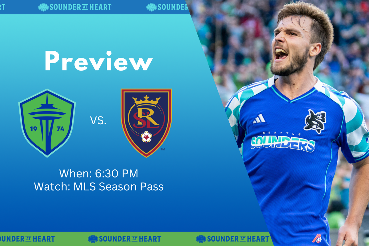 Sounders vs. RSL, livestreaming: Kickoff, lineup, updates