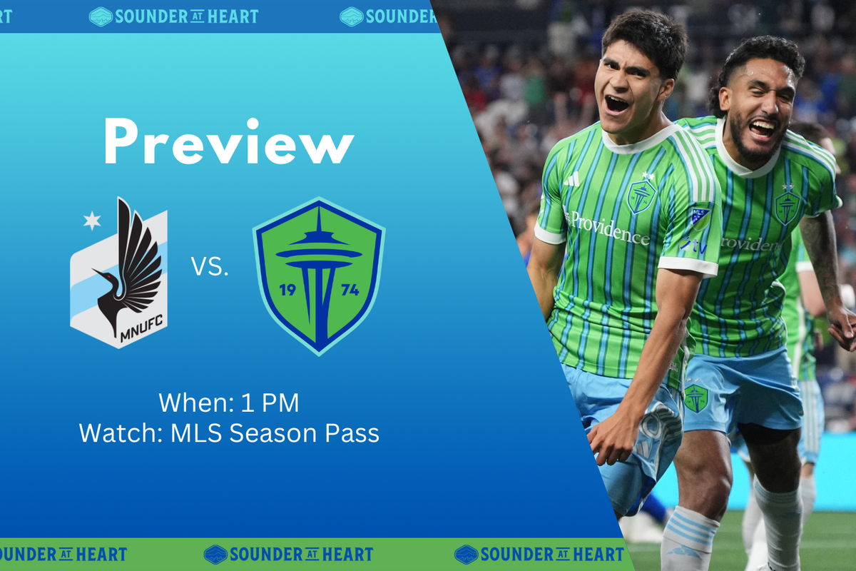 Minnesota vs. Sounders, stream: Kickoff, lineups, updates
