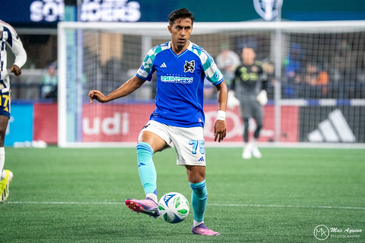 Danny Leyva Transfers to Liga MX Club Necaxa from Seattle Sounders ...