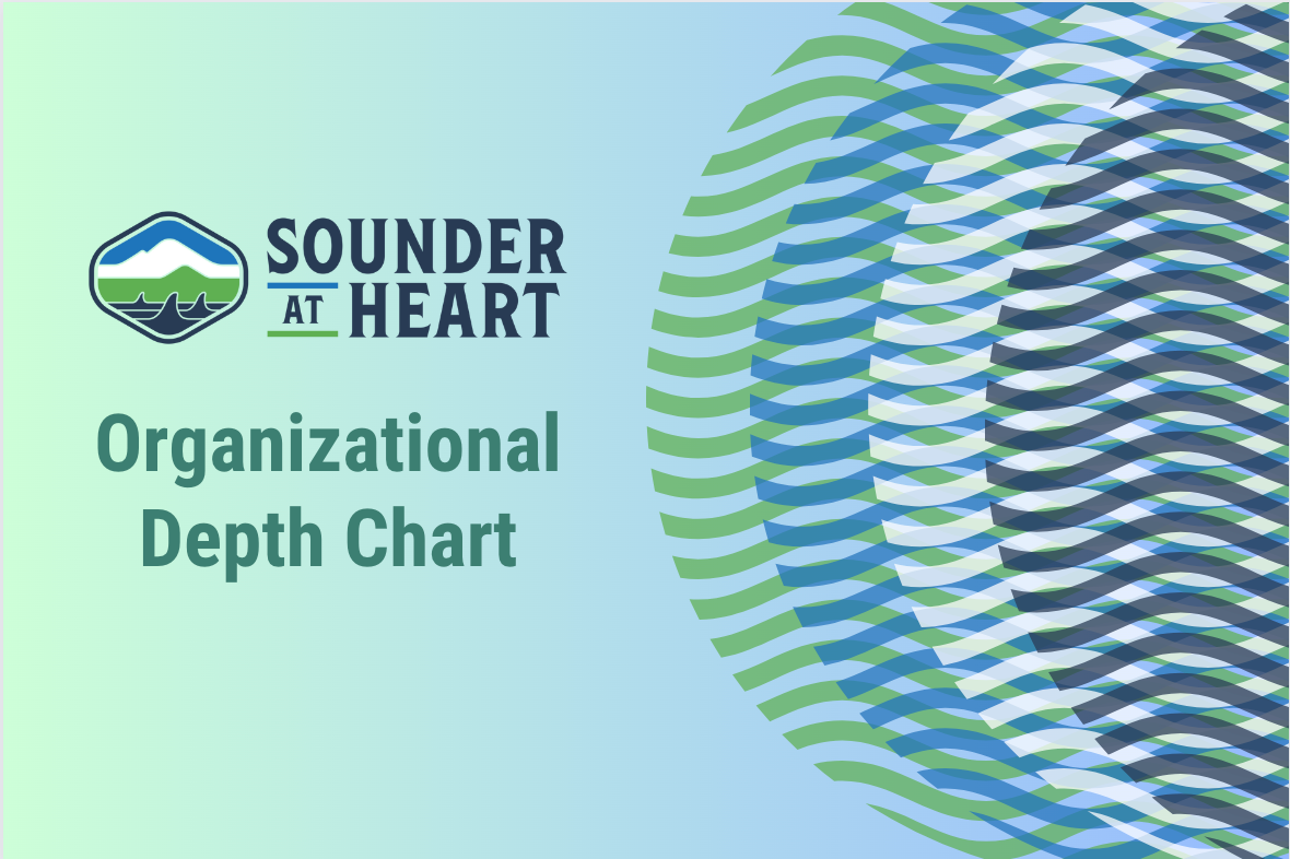 Organizational depth chart