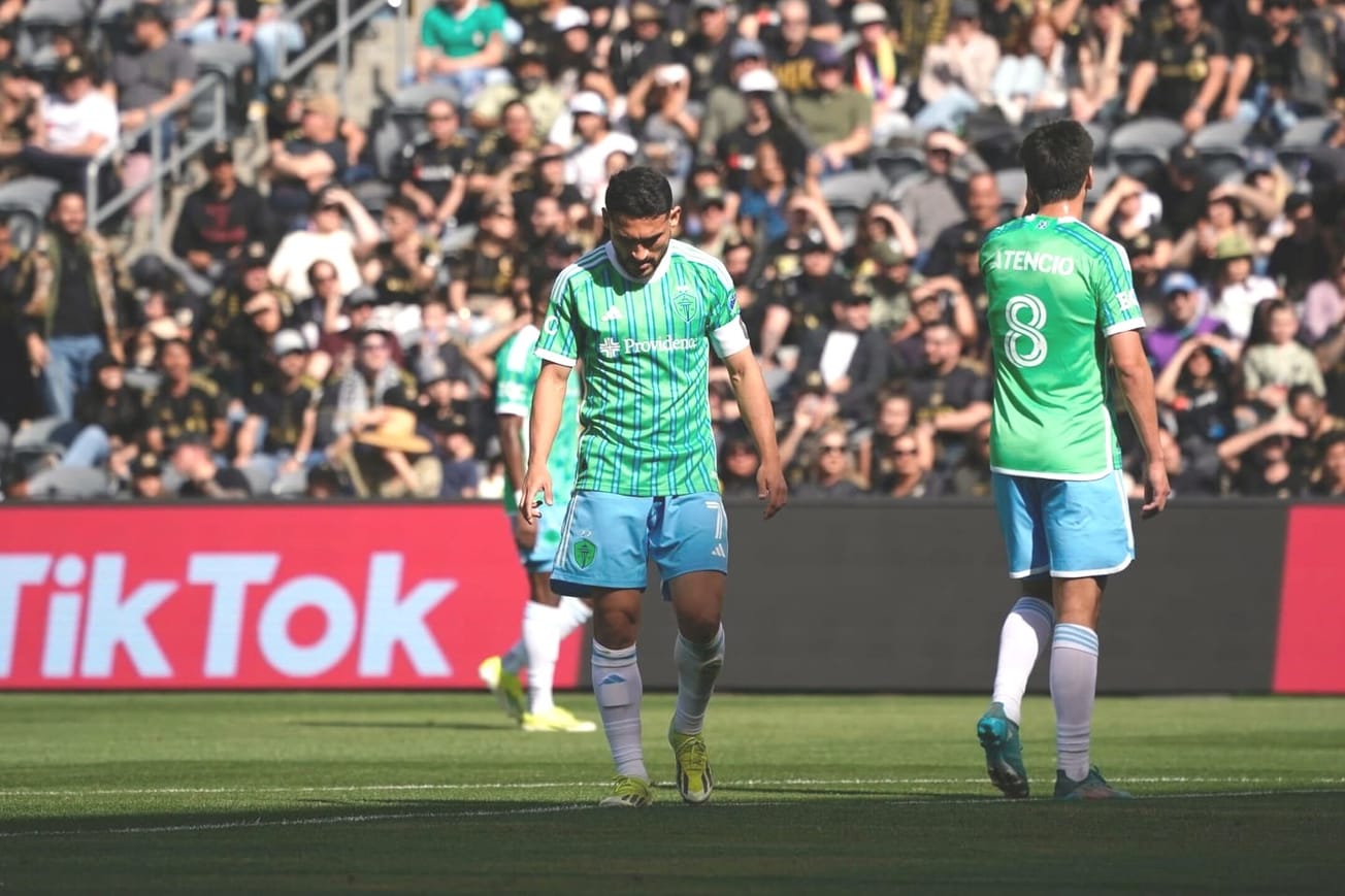 The Review: LAFC vs Seattle Sounders The Review: LAFC vs Seattle Sounders