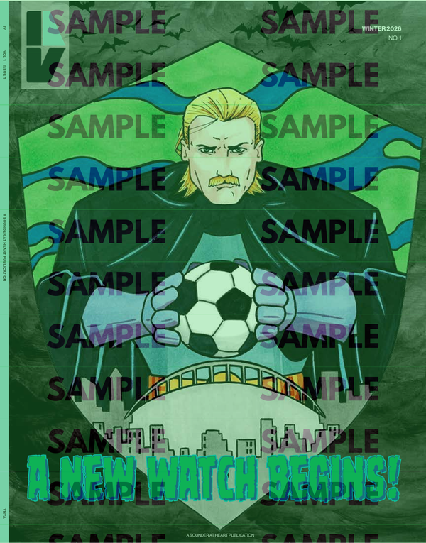 We're in the final days of our magazine's pre-sale